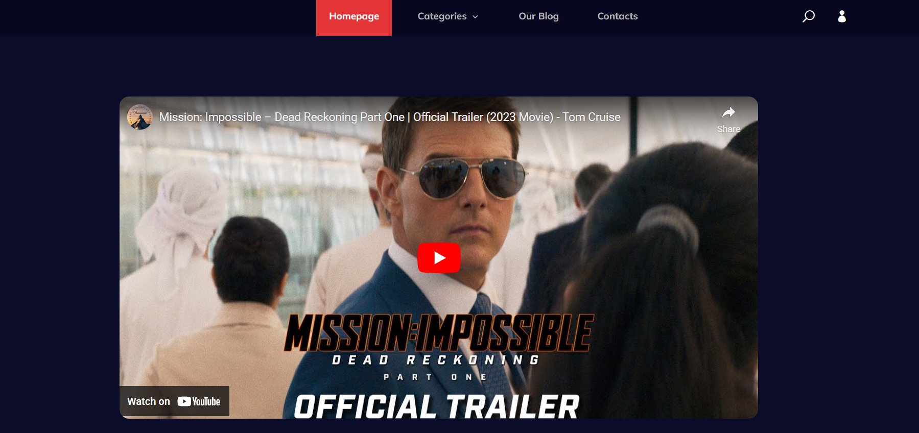 Portfolio Details - iPortfolio Bootstrap Template